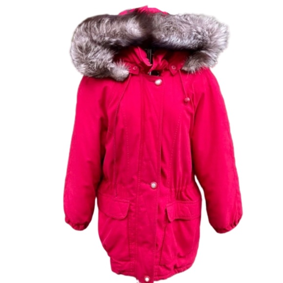 Vintage | Jackets & Coats | Vintage 7s Fur Hood Parka Eskimo Coat ...
